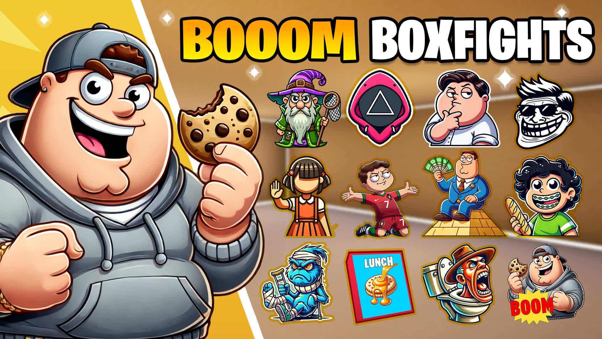 💥BOOM BOXFIGHTS 📦 5056-5820-2050 by brainrotgamer - Fortnite Creative ...