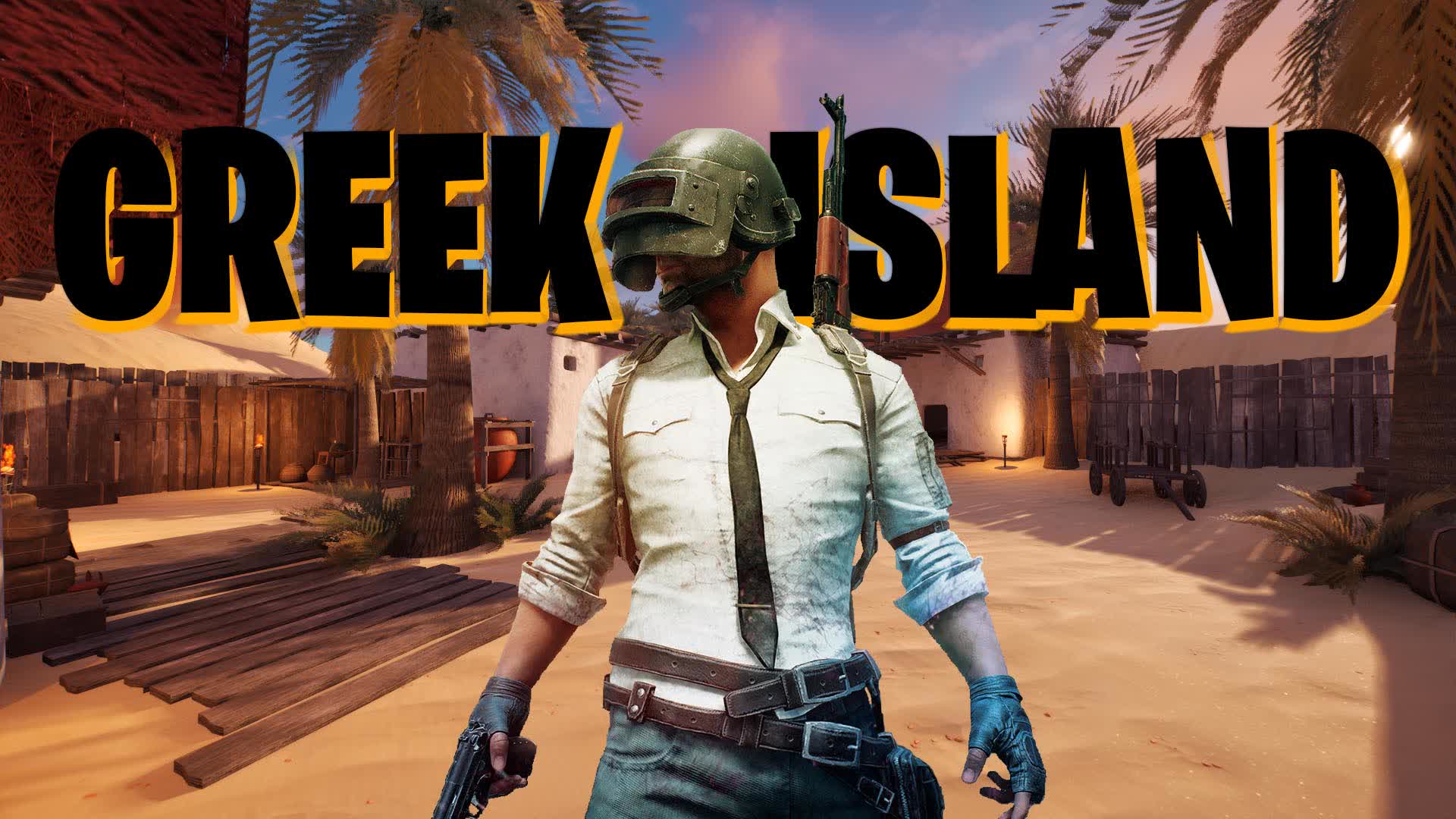 Greek Island 9521-4373-0060 by davidraymond - Fortnite Creative Map ...