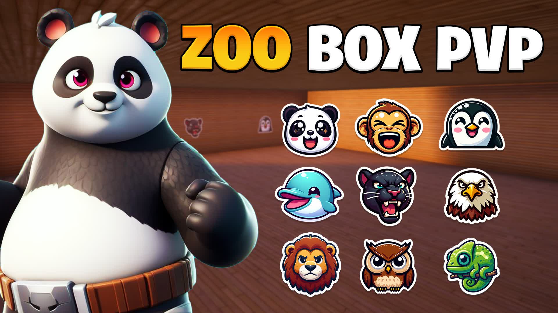 🐼ZOO BOX PVP📦 3203-0041-9495 by chelofn2 - Fortnite Creative Map Code ...