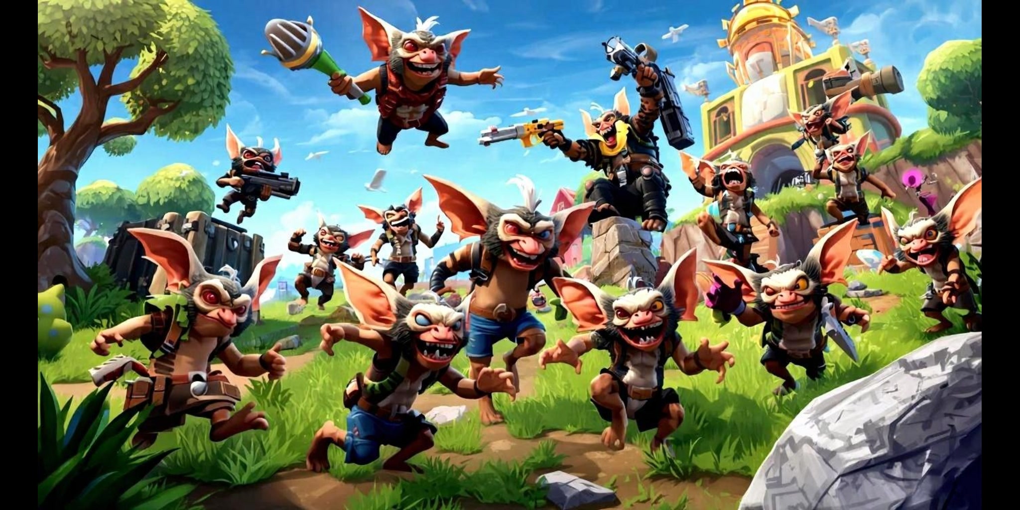 Gremlin GANG Island 4074-7059-8128 by c0nkeringsoulz - Fortnite Creative Map Code - Fortnite.GG