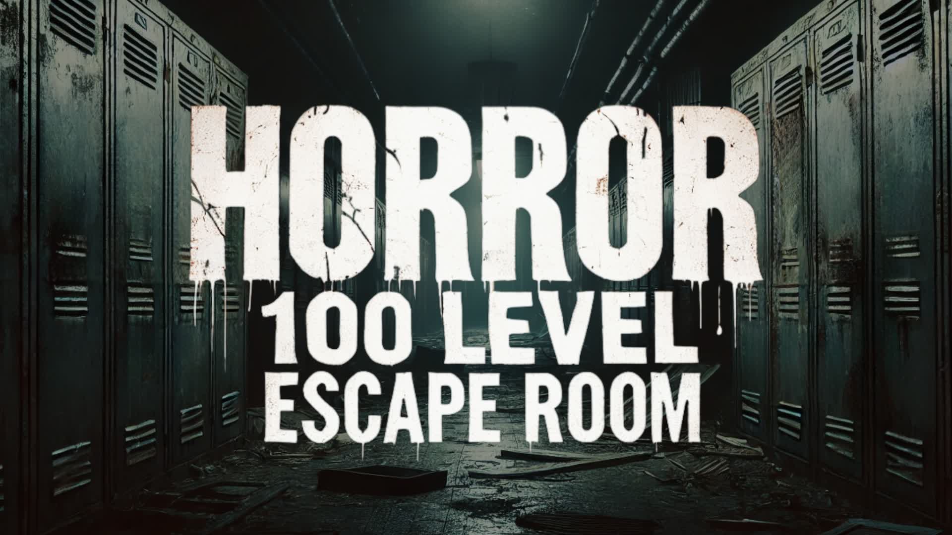 100 LEVEL ESCAPE ROOM [HORROR] - 5772-1295-1746 | Fortnite Zone