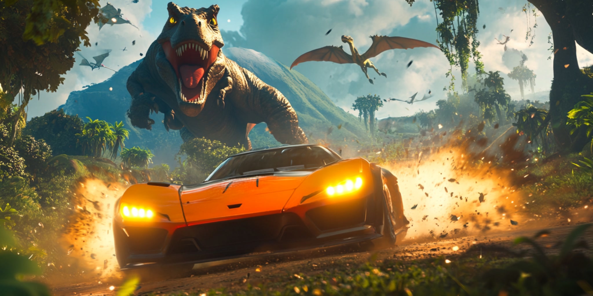 Jurassic Dinosaur Attack! Greasy Grove 5283-3328-9718 by chawewo ...