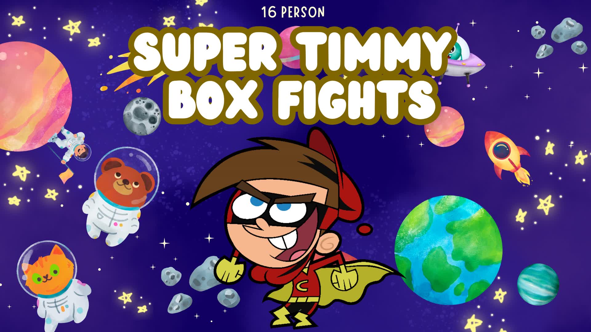SUPER TIMMY BOX FIGHTS - SOLO 7962-0295-4108 by djwigglez - Fortnite