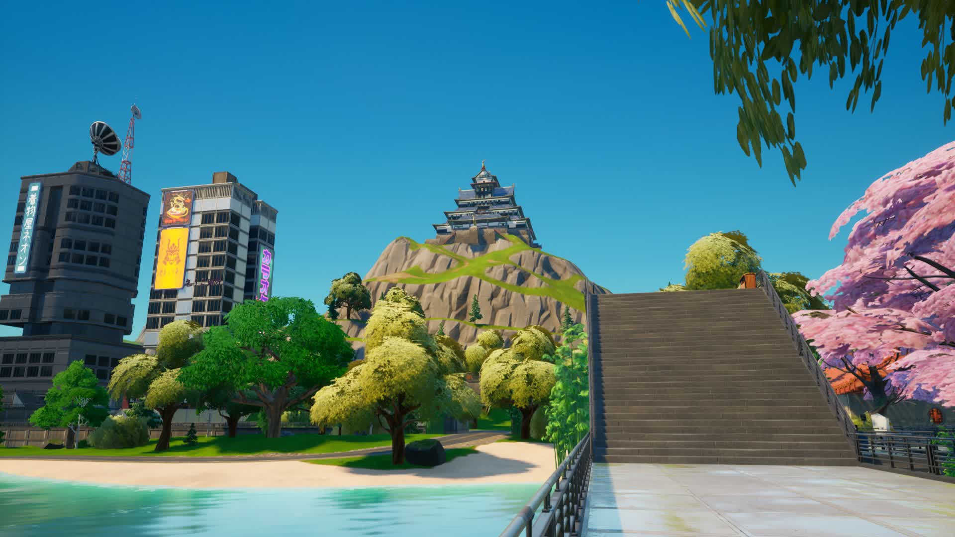 Party Royale at Japan 2168-2042-3887 by yutsuiko - Fortnite Creative ...