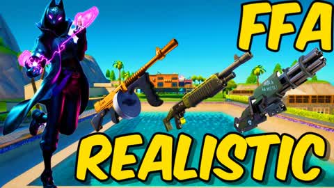 SPEED REALISTICS FFA 8734-9637-7151 by z1x2 - Fortnite Creative Map ...