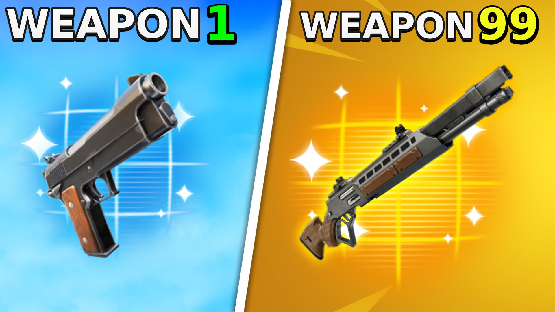 znzk의 😱 GUN GAME 🔫 ENDLESS ONE SHOT 4608-3447-6248 - 포트나이트