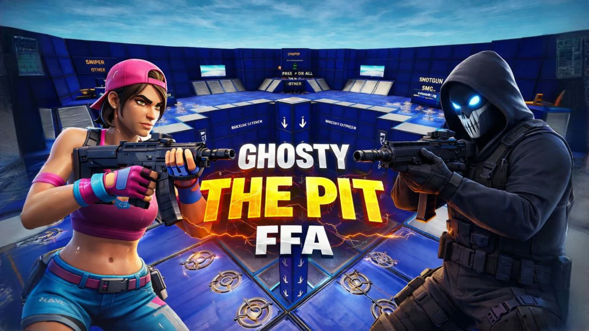 Ghosty - The Pit: Free for All 1667-5760-7401 by ghostysnipin ...