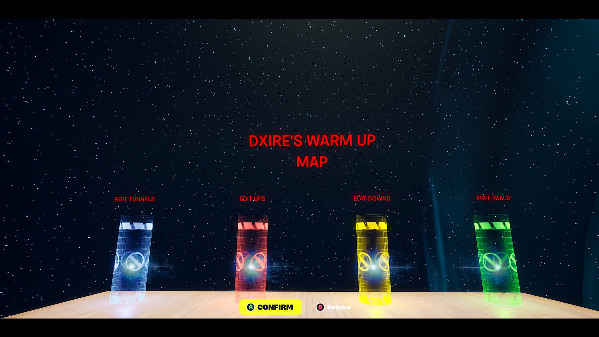 DXIRE'S WARM UP MAP⛏️ 9001-5850-9258 by dxire - Fortnite Creative Map ...