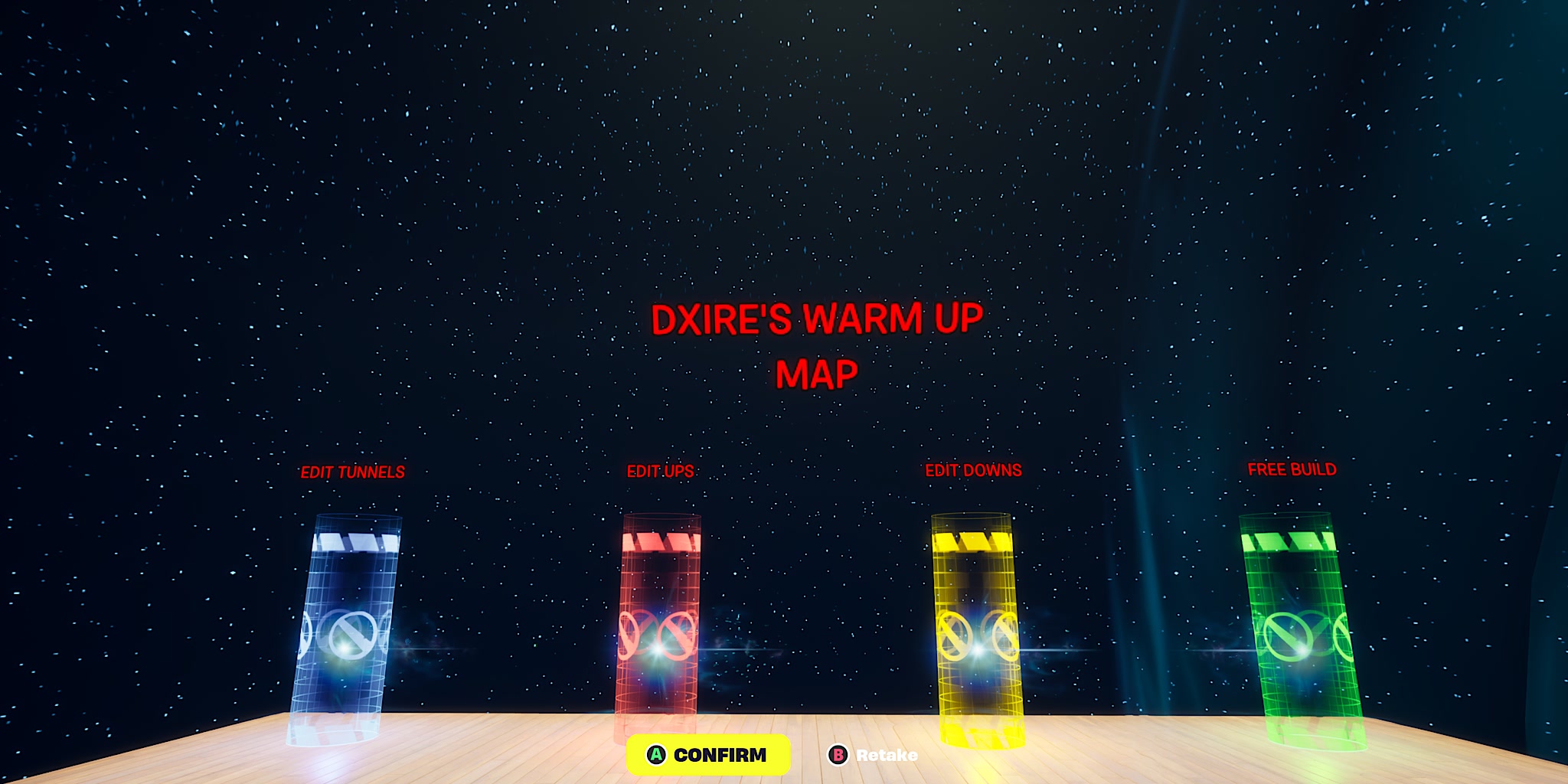 DXIRE'S WARM UP MAP⛏️ 9001-5850-9258 by dxire - Fortnite Creative Map ...