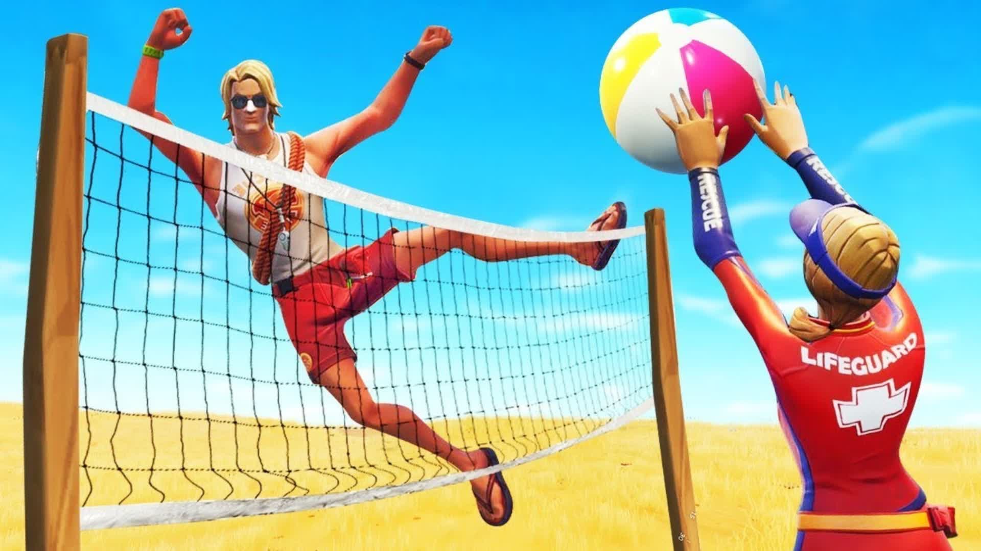 FORTNITE VOLLEYBALL 🏐 3V3 8572-2202-9947 by a2u1ay - Fortnite Creative ...