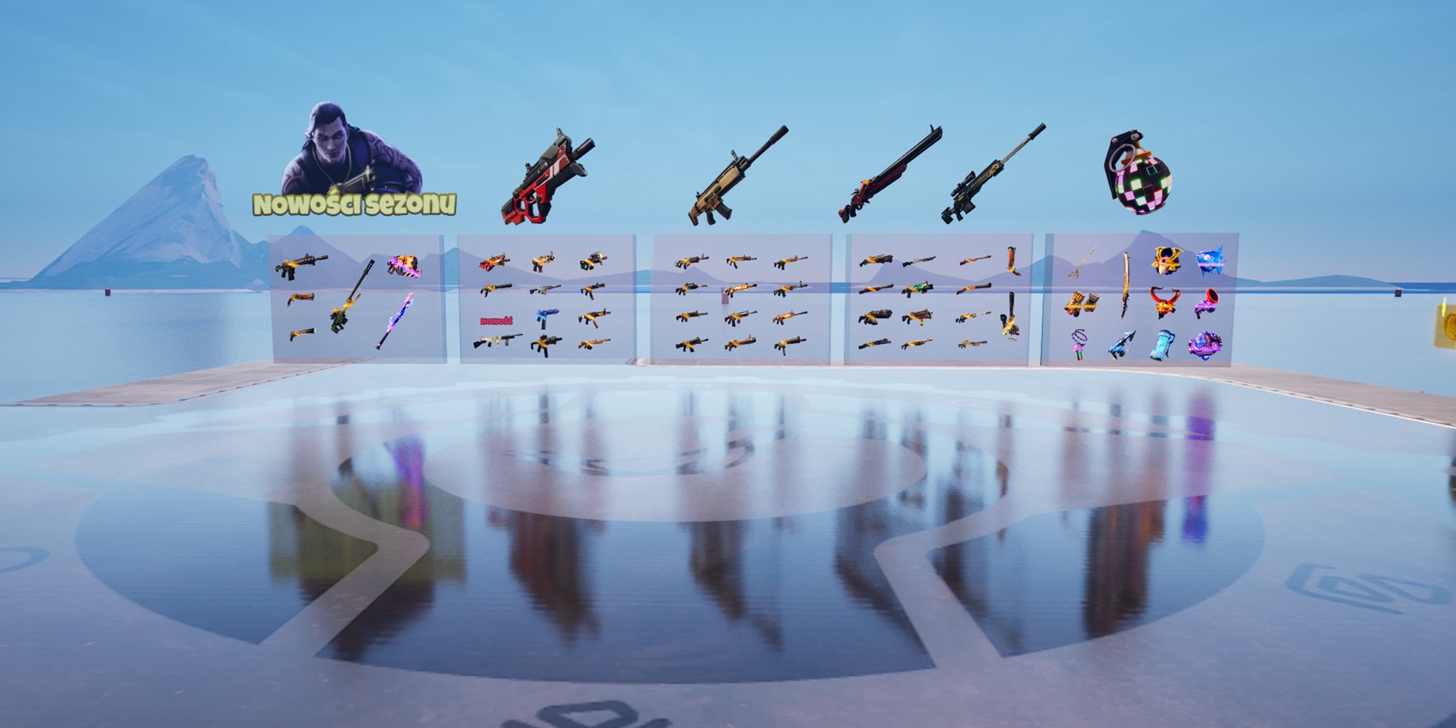 🎯 CREATIVE 1VS1 AREKBE FIGHTS 🎯 2674-8493-3975 by arekbe - Fortnite Creative Map Code - Fortnite.GG