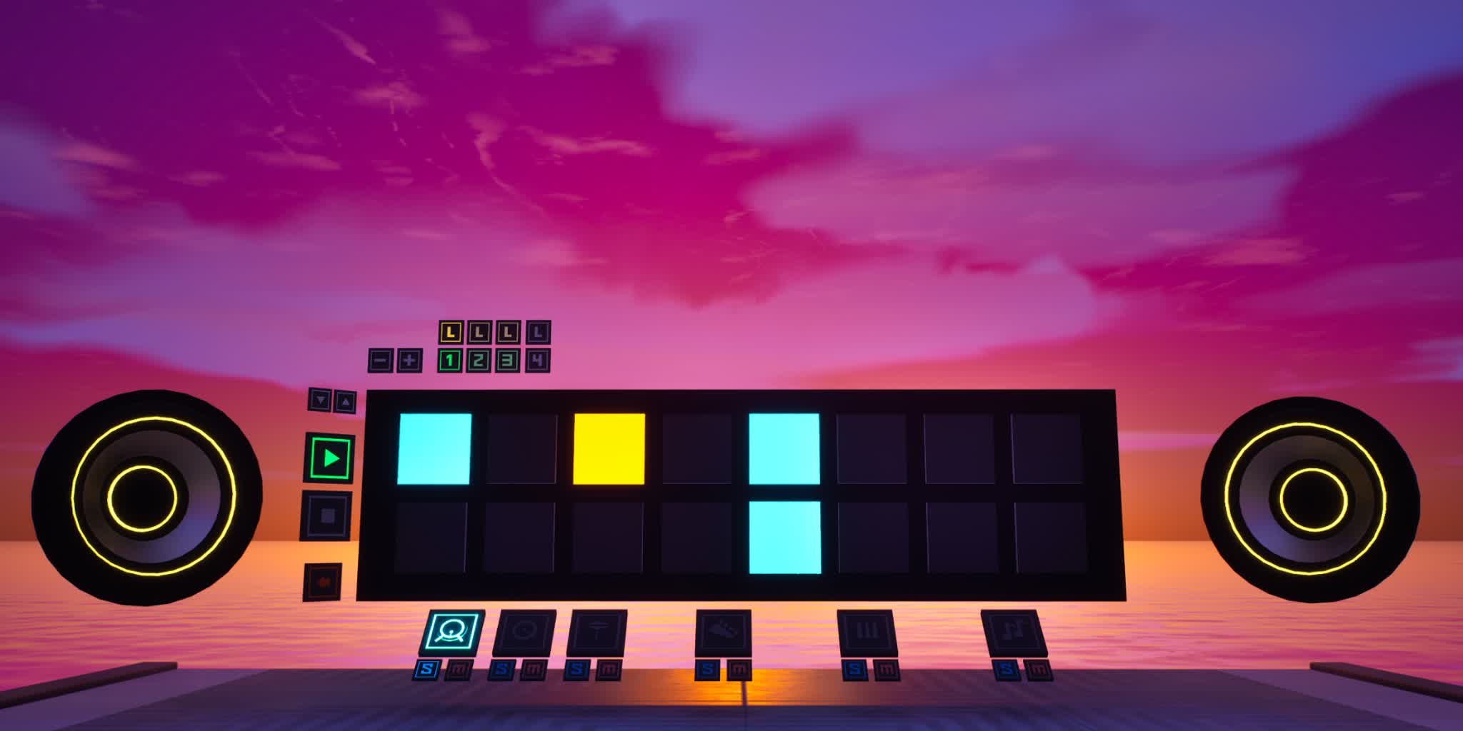 BeatMaker 🎛🎶🎛 9513-5563-9671 by virturosa - Fortnite Creative Map Code ...