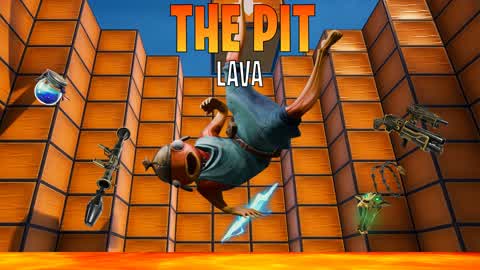 The Pit with lava 6035-8577-7978 by cneko - Fortnite Creative Map Code ...