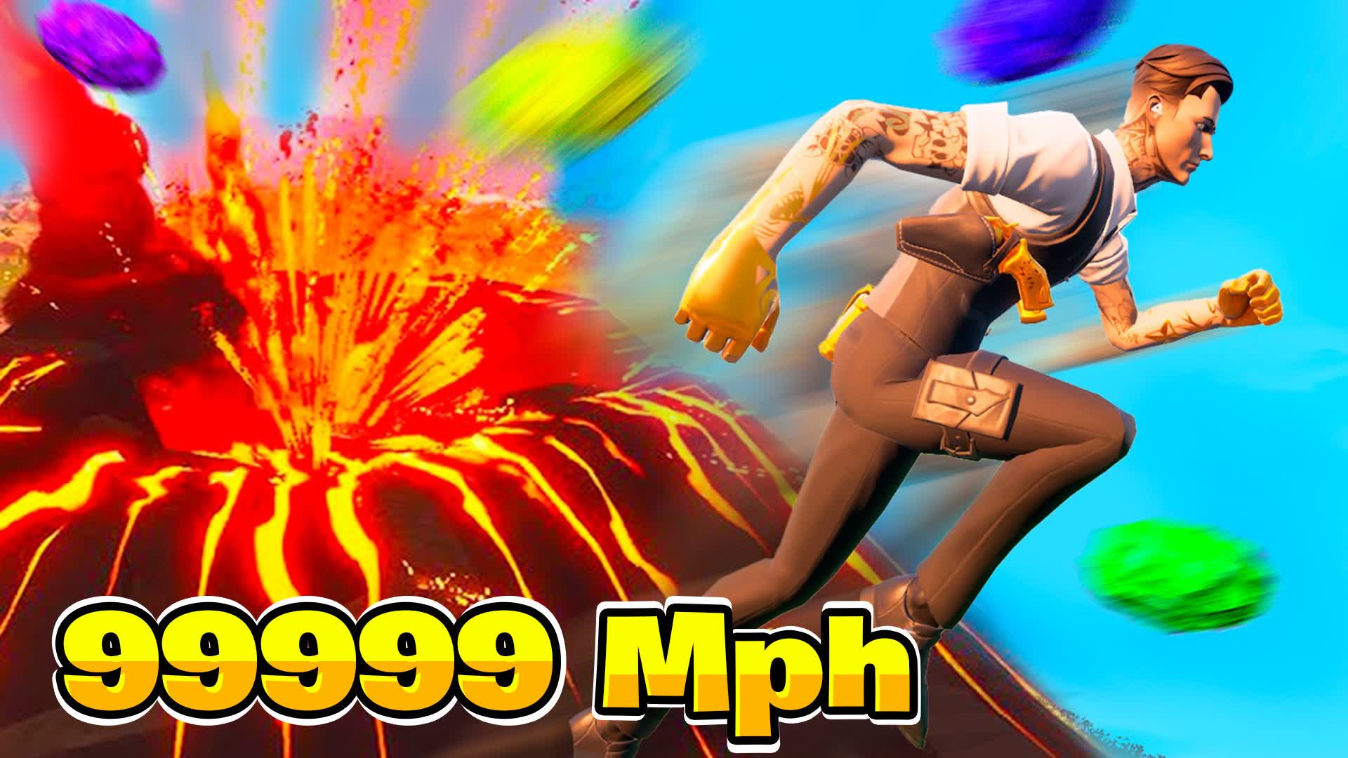 Battle of Everything at Volcano 3859-0995-5653 by dj-side - Fortnite ...