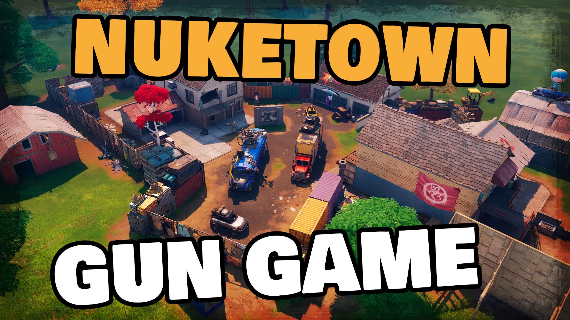 Nuketown 🔥 Remix 🔫 Gun Game 5805-8576-1815 by ninoleto - Fortnite ...