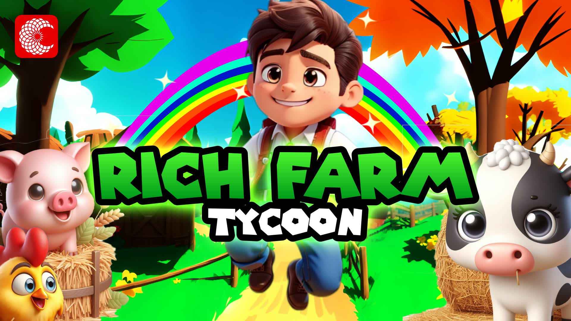 Rich farm Tycoon 8398-9003-1692 من ابتكار clevereen - Fortnite