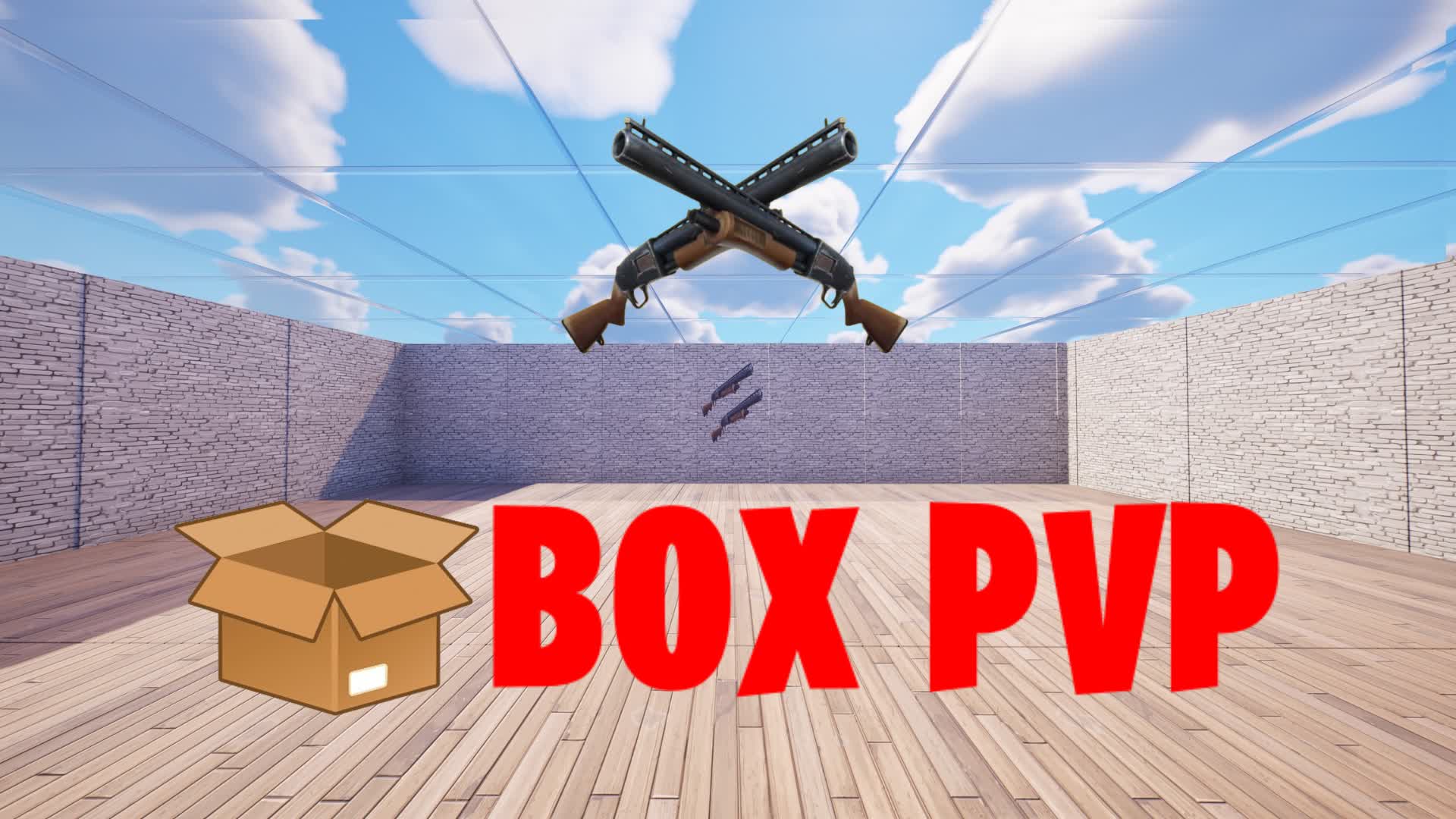 BOX PVP DOUBLE PUMP 6916-9699-9570 by sanja - Fortnite Creative Map ...