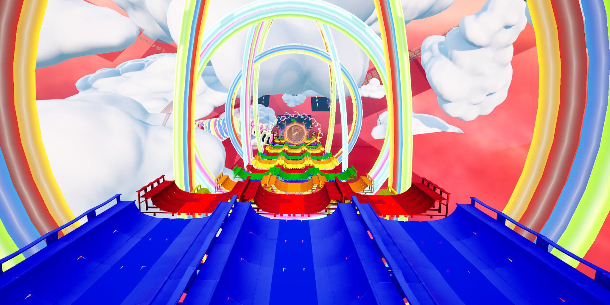 Auto Ramp Race 🚗 4065-4148-7061 by vladvxr - Fortnite Creative Map Code ...