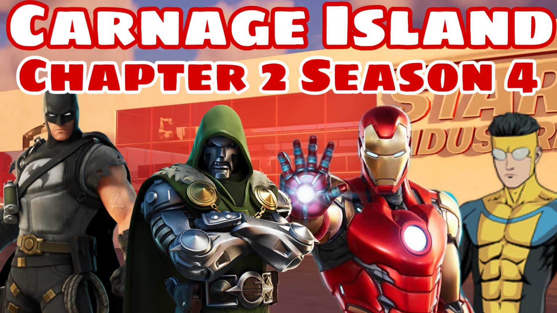 Carnage island Chapter 2 Season 4 0355-0802-2748 by lilcheesestick6 ...