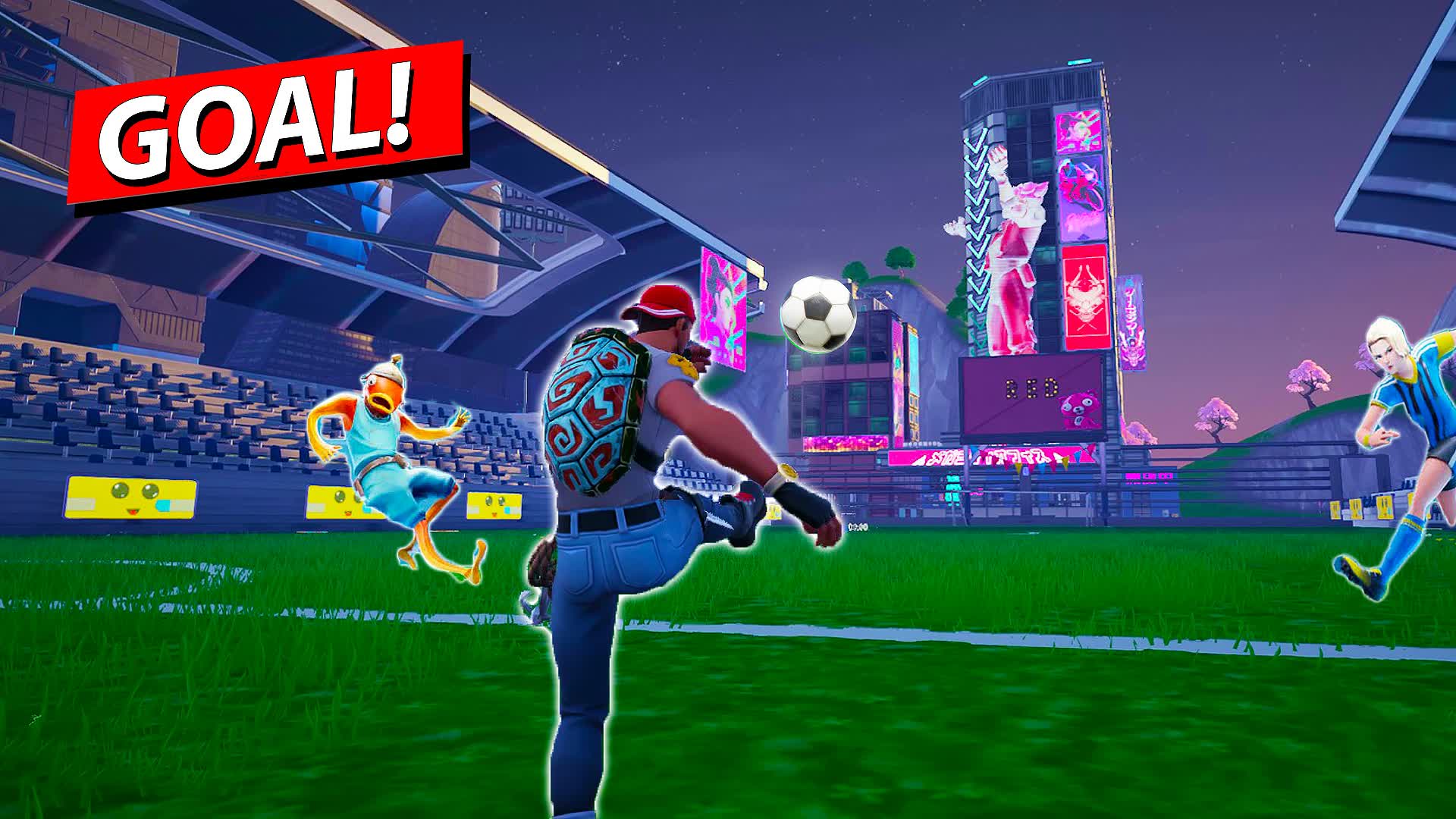 Storm Soccer Showdown 9657-1353-0449 by itxjagu - Fortnite Creative Map ...