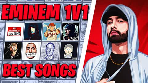 👑EMINEM 1V1🎤TIKTOK MUSIC🎶 3234-2791-4556 by 1v1-tiktok-music - Fortnite ...