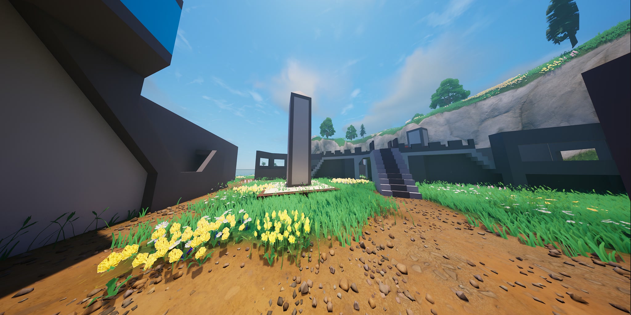 Brick Temple 5471-4420-4223 by goldspiral - Fortnite Creative Map Code ...