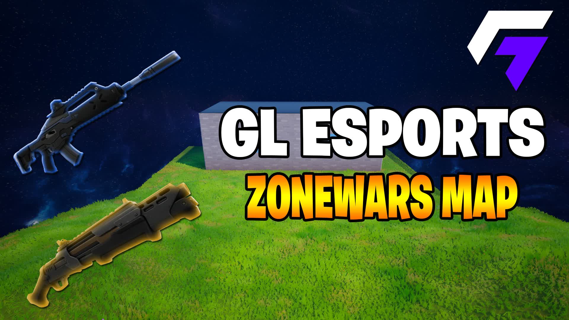 1V1 ZONEWARS GL 9657-9208-0280 by gl_esports - Fortnite Creative Map Code - Fortnite.GG