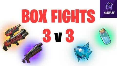 Boxfights 3vs3 5046-9677-7978 by maquiflow - Fortnite Creative Map Code ...