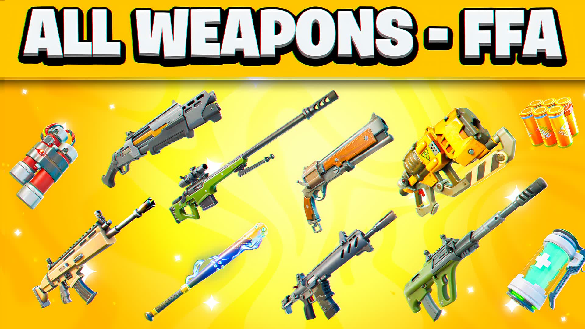 HYPER 💥 ALL WEAPONS - FFA 🏆 6461-6720-2231 by pandevvo - Fortnite ...