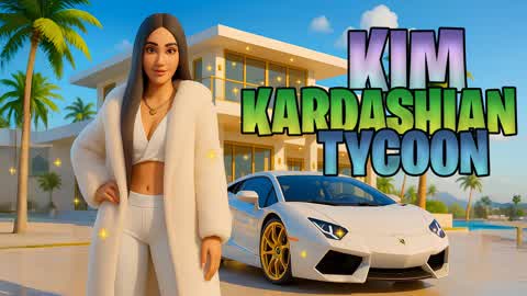 KIM KARDASHIAN TYCOON 6791-0233-4808 by maphits - Fortnite Creative Map Code - Fortnite.GG