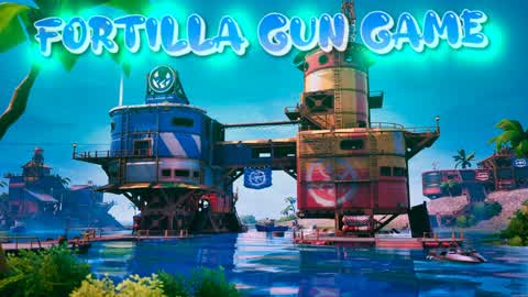 Fortilla Gun Game 7469-1043-8837 by jaidanplays - Fortnite Creative Map Code - Fortnite.GG