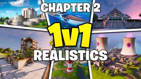 Chapter 2 Realistics 🏝️ - 1V1 [RAPID] 8533-8746-3372 by zolixfn ...