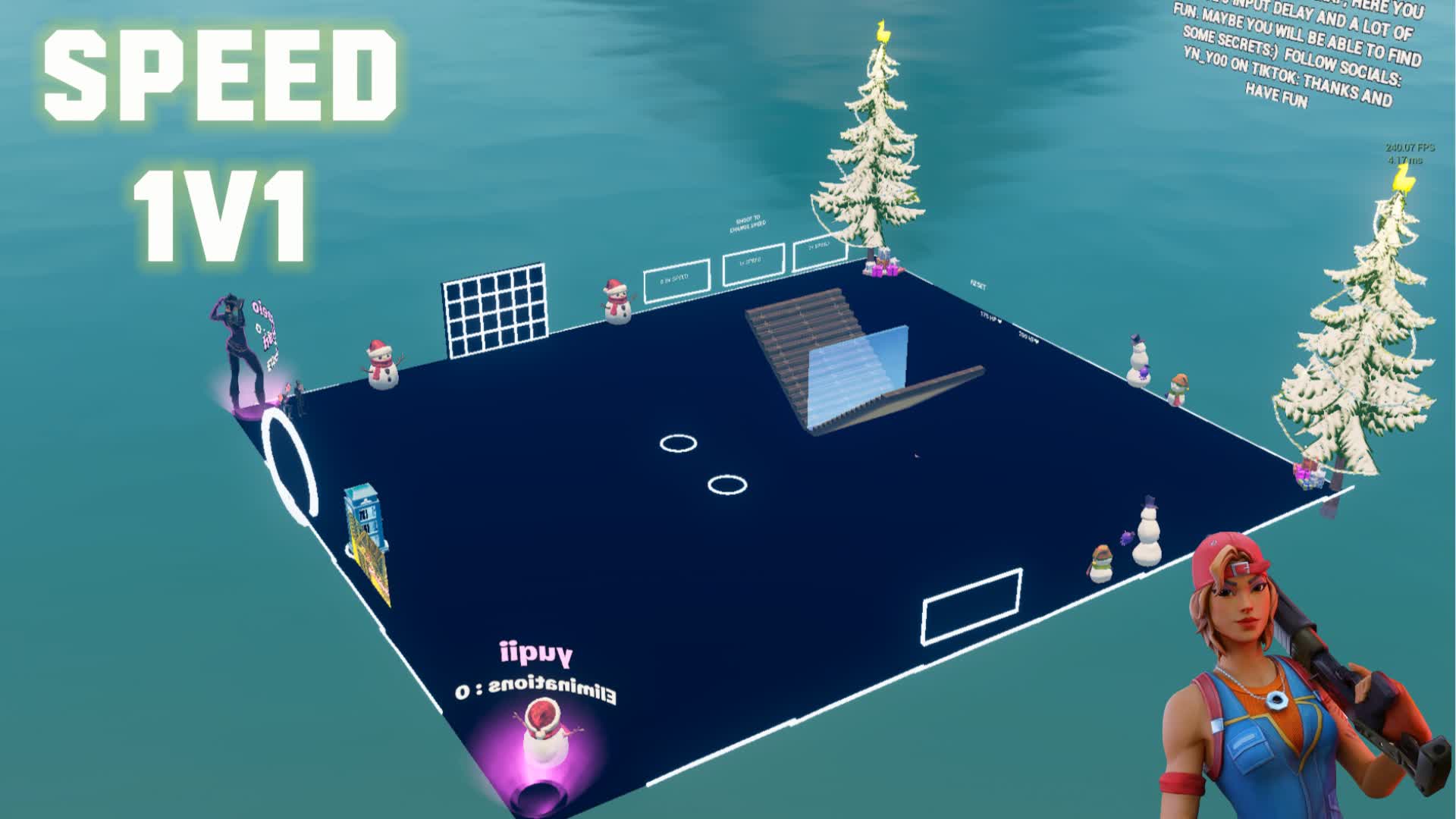 SPEED 1v1 ⚡ 0363-5863-5946 by yn_y - フォートナイト