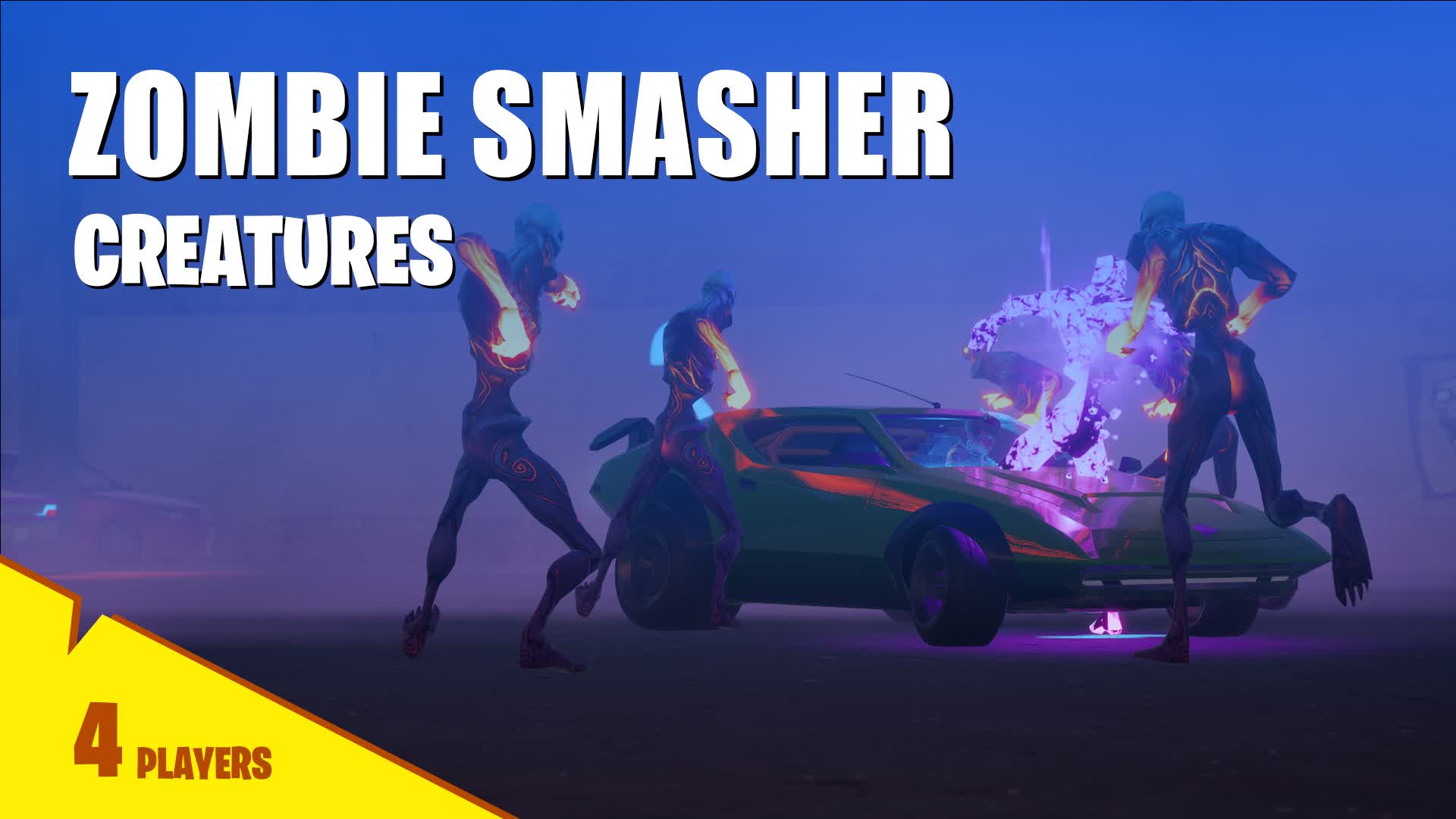 ZOMBIE SMASHER 0026-6876-9638 by tutopa - Fortnite Creative Map Code ...