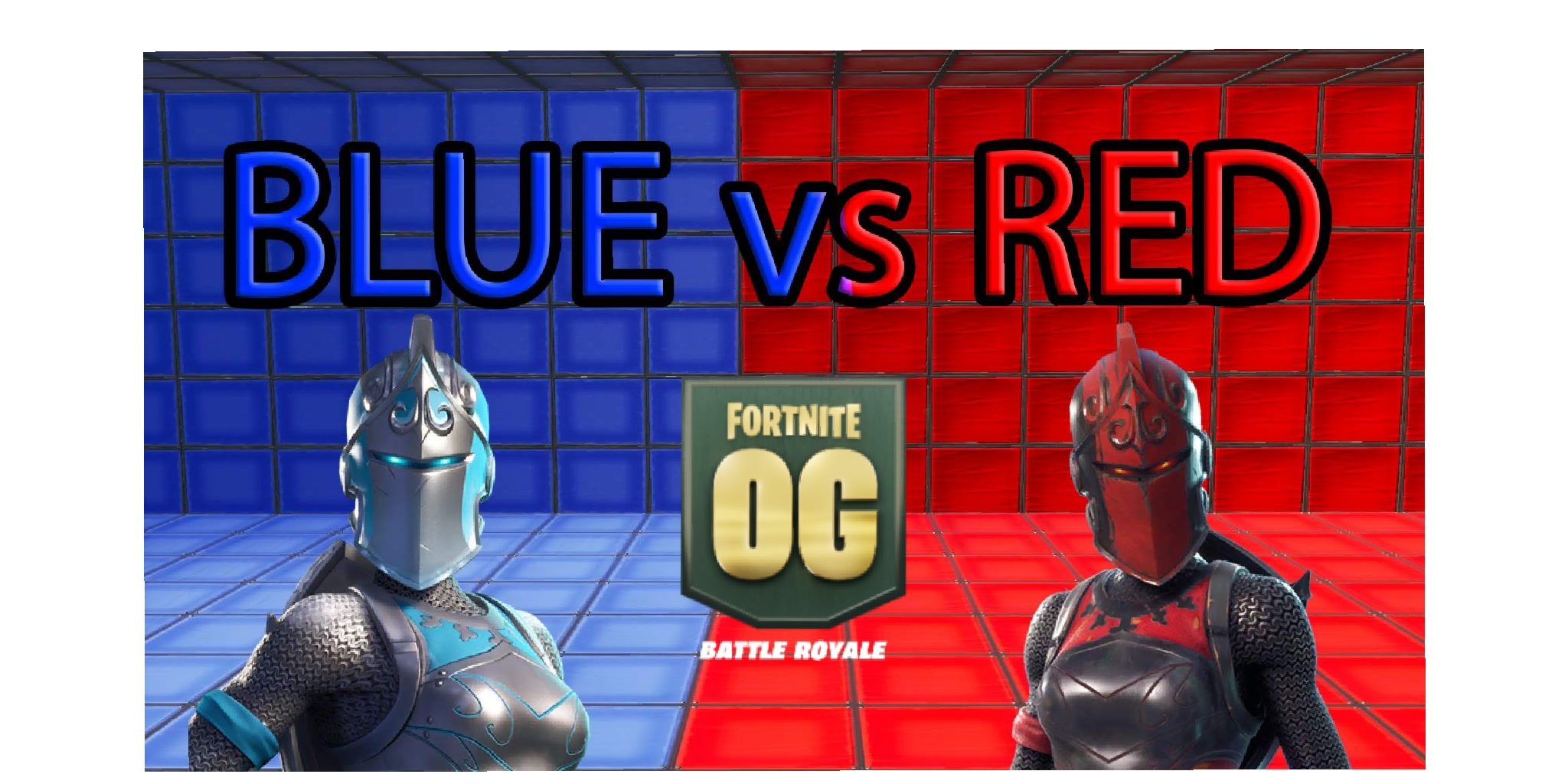 CLASSIC OG RED VS BLUE 5818-6641-3200 by paccocreative - Fortnite ...
