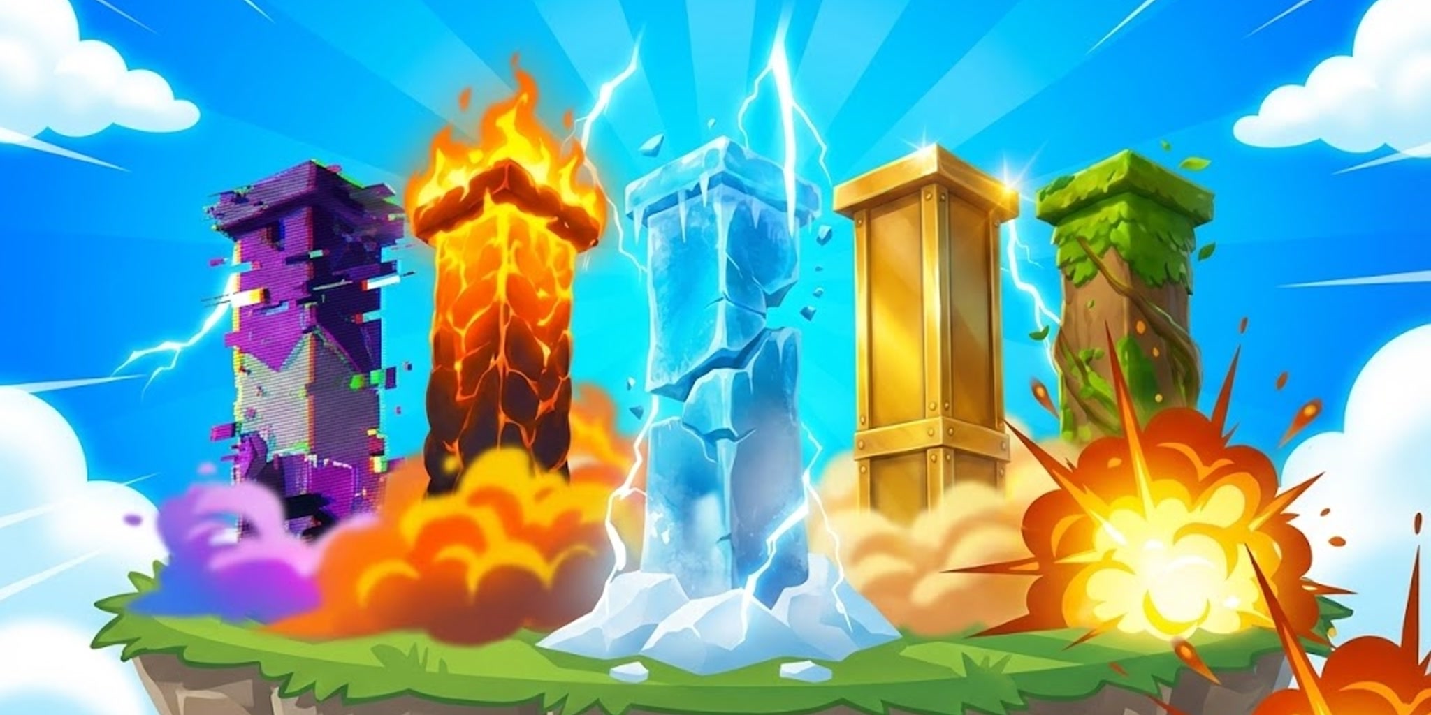 EXTREME RANDOM PILLARS 9732-1143-6589 by teveelgevraagd - Fortnite ...