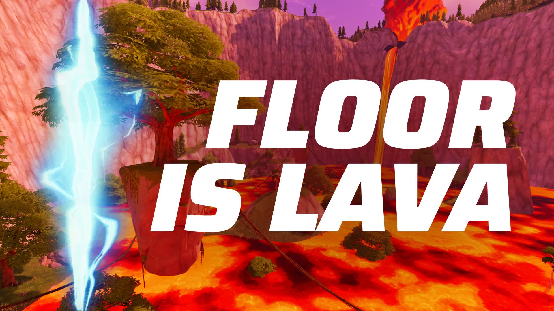 🌋FLOOR IS LAVA deathmatch | CH5 weapons 8103-2372-1526 by capyboy ...