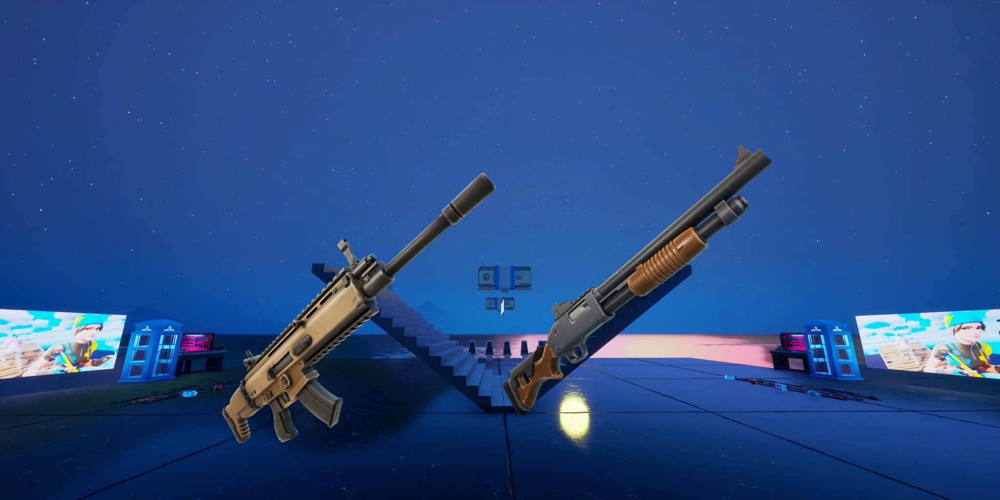 1v1 CHAPTER 5 WEAPONS 5938-1711-6885 by mrblixz - Fortnite Creative Map Code - Fortnite.GG