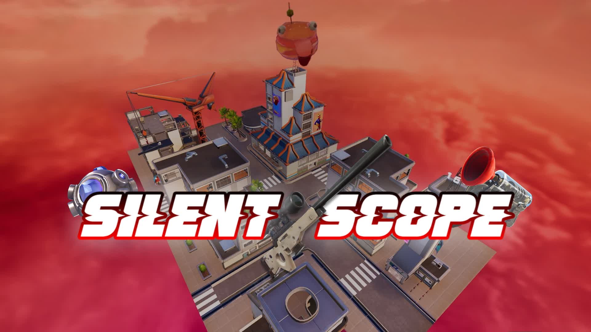 Silent Scope🎯 (FFA trickshot) 8673-3917-3312 by piesolo - Fortnite ...