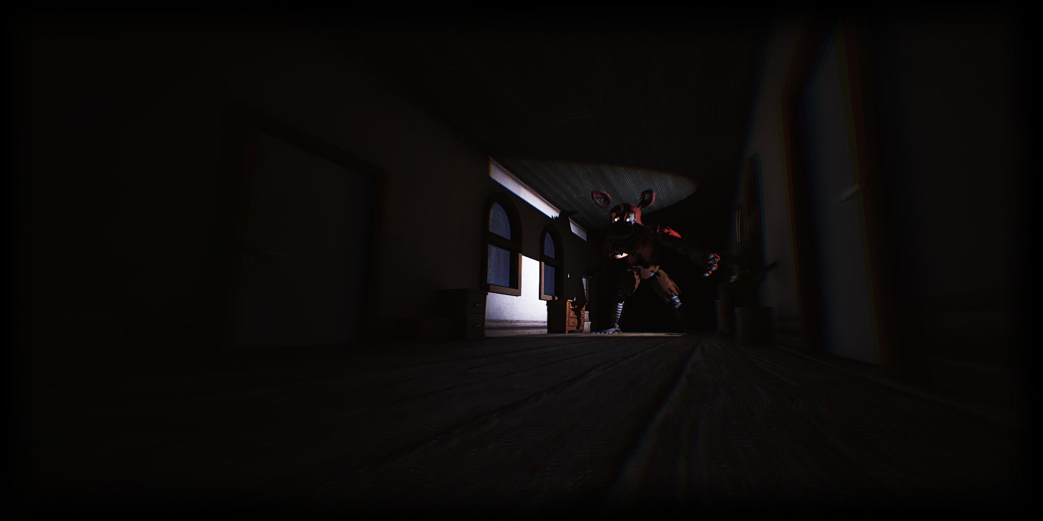 Hallway┃FNAF 7766-8779-0922 by zzeke - Fortnite Creative Map Code ...