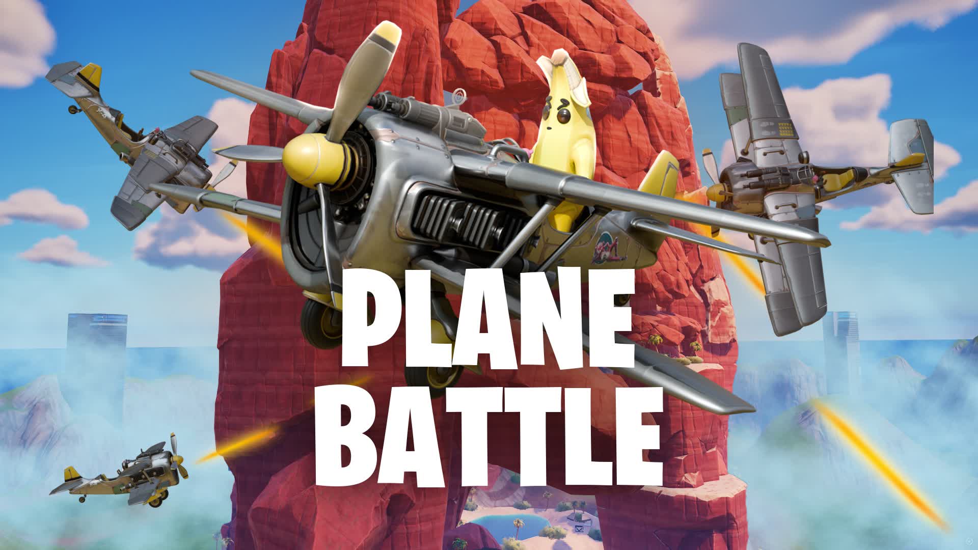Plane Battle 5905-6163-2769 by gillyrs - Fortnite Creative Map Code ...