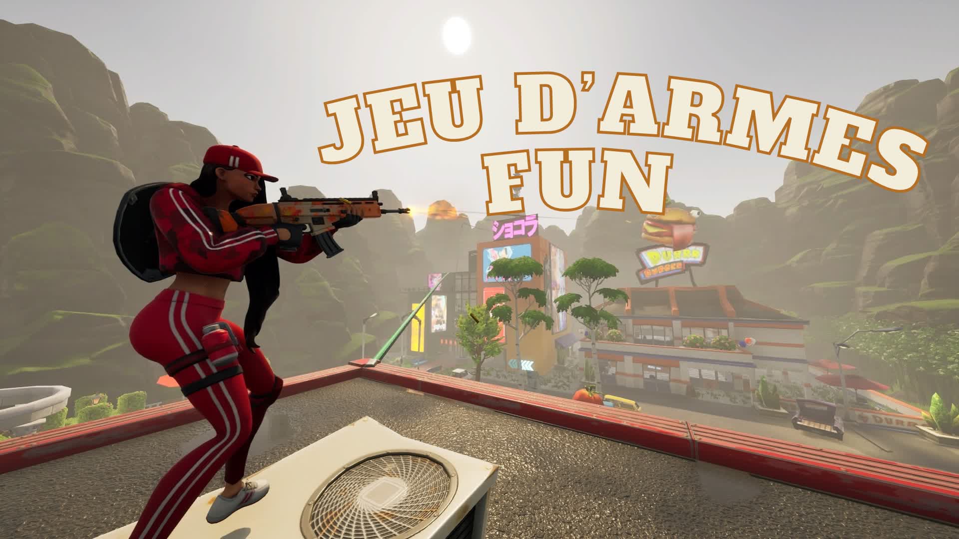 Jeu d'arme fun 0029-0027-0429 by ramapaca - Fortnite Creative Map Code ...