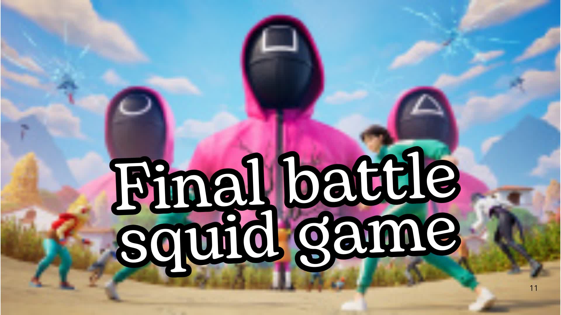 Final battle squid game 2731-3992-2816 by zhigerx - Fortnite Creative ...