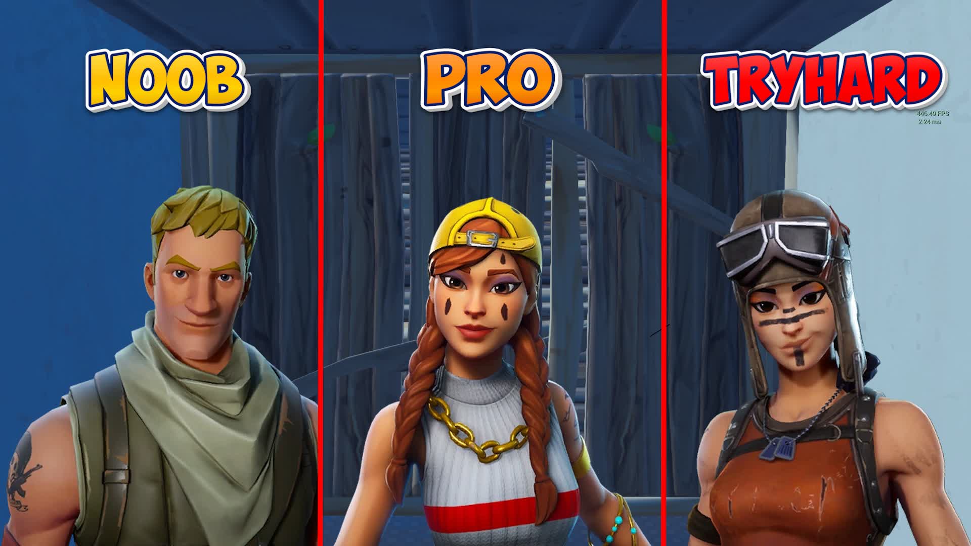 NOOB vs PRO vs TRYHARD EDIT COURSE 4360-3036-2150 من ابتكار pan_go ...