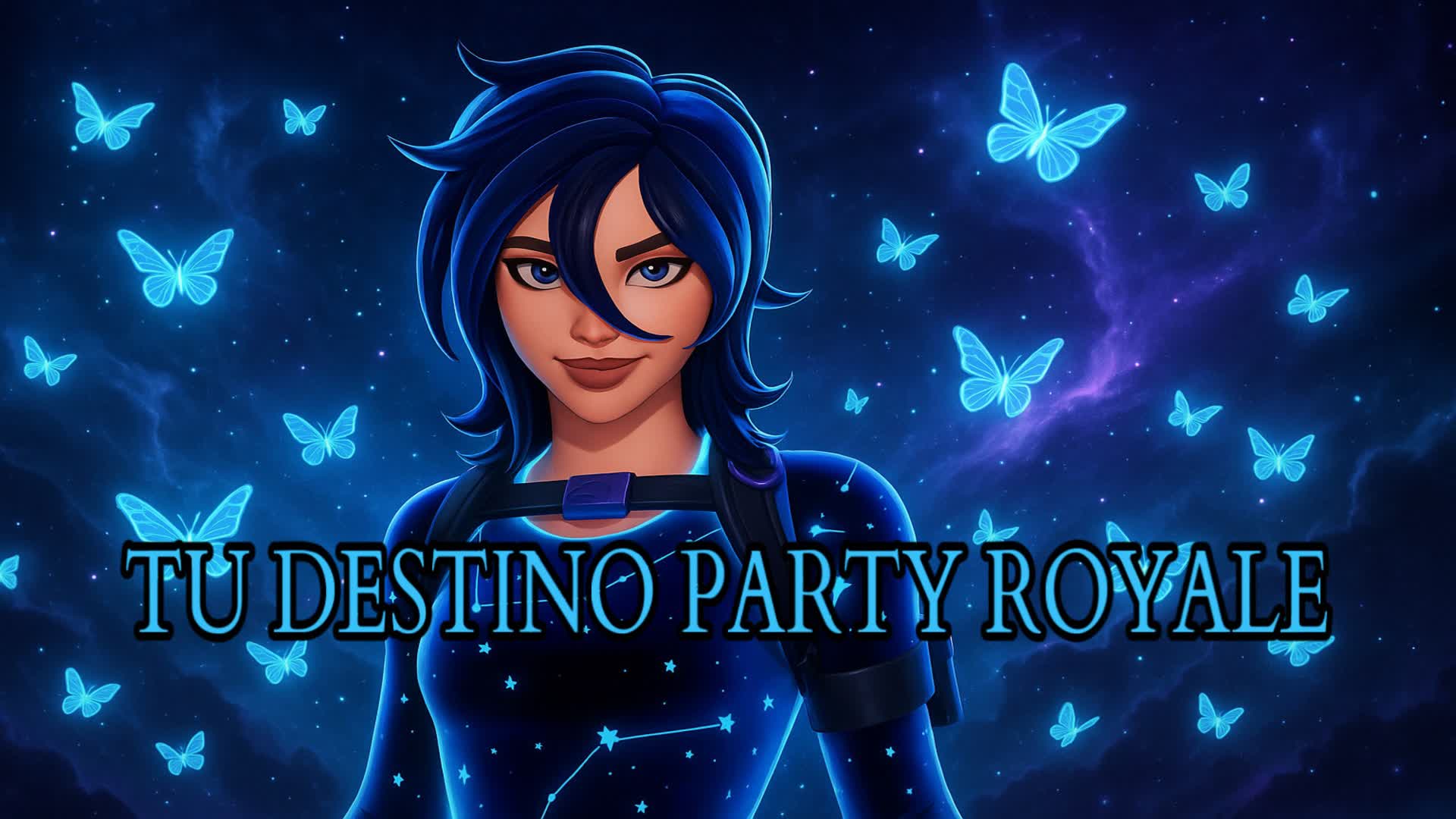 🦋 TU DESTINO PARTY ROYALE 🦋 8014-2686-5547 by sophiemoon - Fortnite Creative Map Code - Fortnite.GG