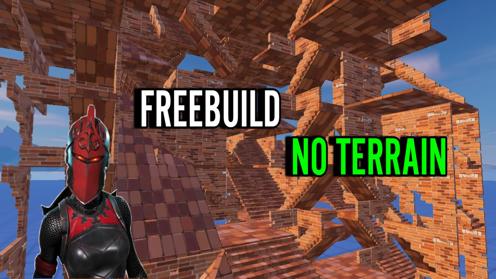 NEW MARTOZ [FREEBUILD 4.6] 8072-6523-6902 من ابتكار monarch - Fortnite