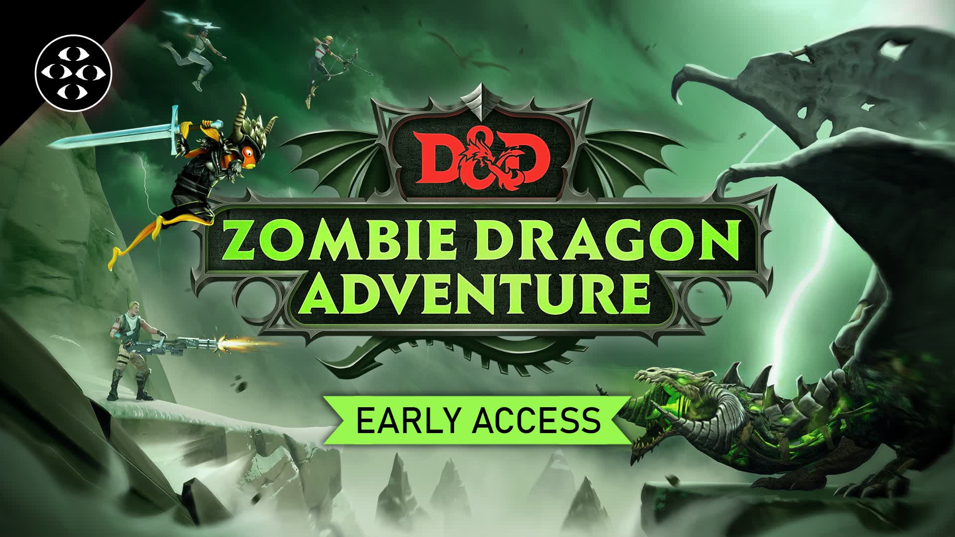 DnD Zombie Dragon Adventure 2525-9596-3235 by teracreators - Fortnite