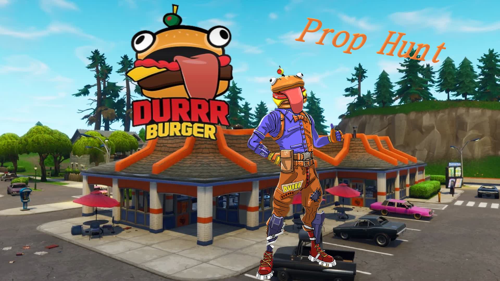 Durrr Burger Prop Hunt 8103-5126-5900 by tpd-tatum - Fortnite Creative ...