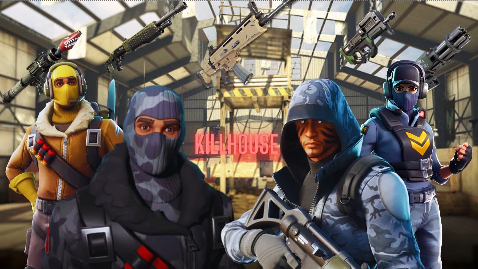 COD Killhouse Edition - Team Deathmatch 2998-1885-1573 by bigdaddy ...