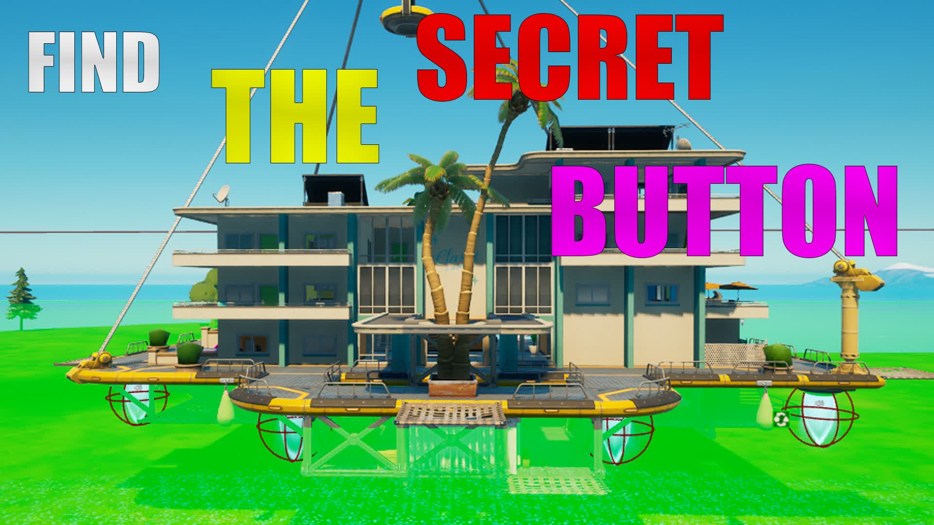 FIND THE SECRET BUTTON 1197-3286-9396 by iglo - Fortnite Creative Map ...